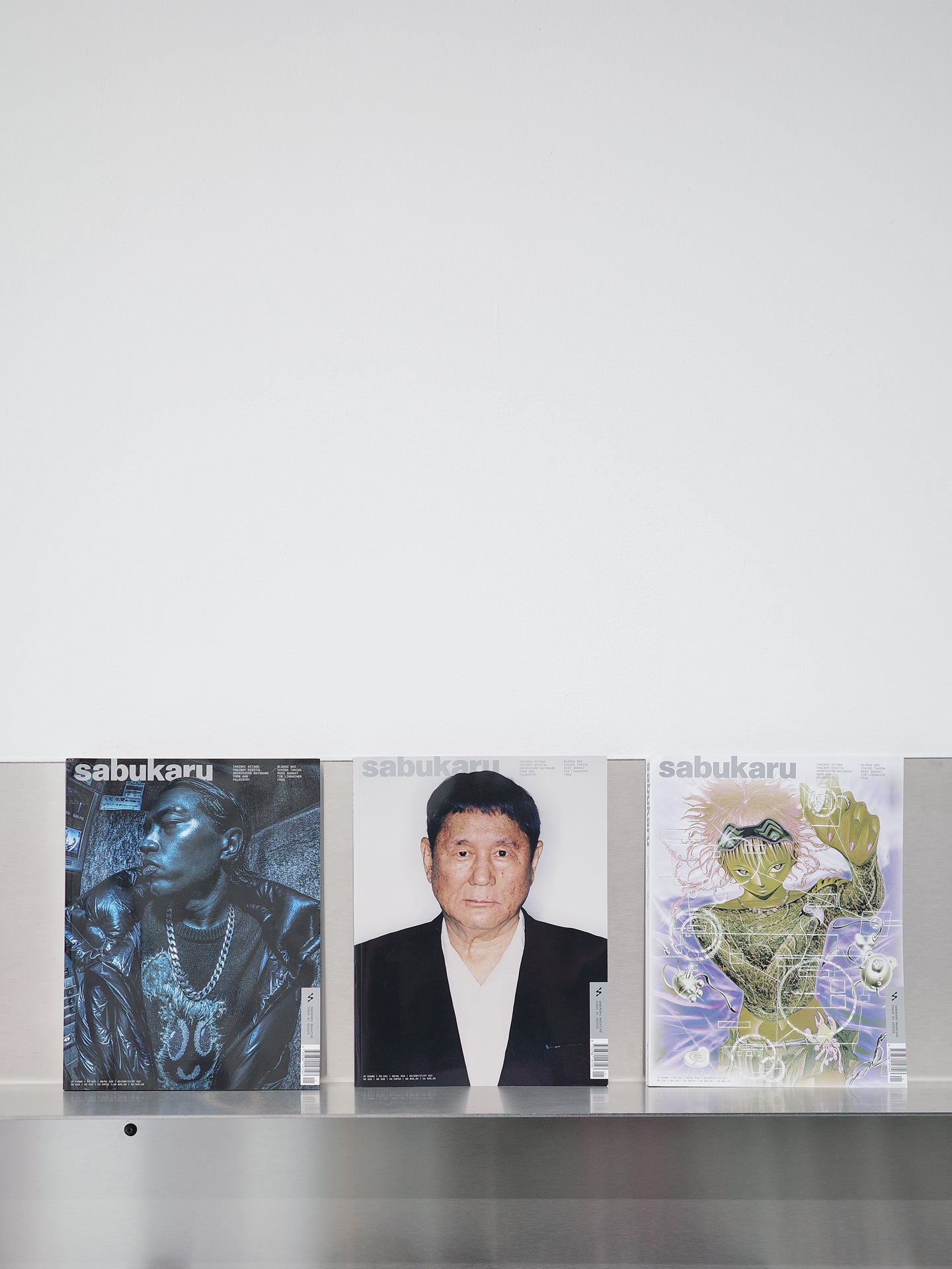 SABUKARU MAGAZINE ISSUE 01